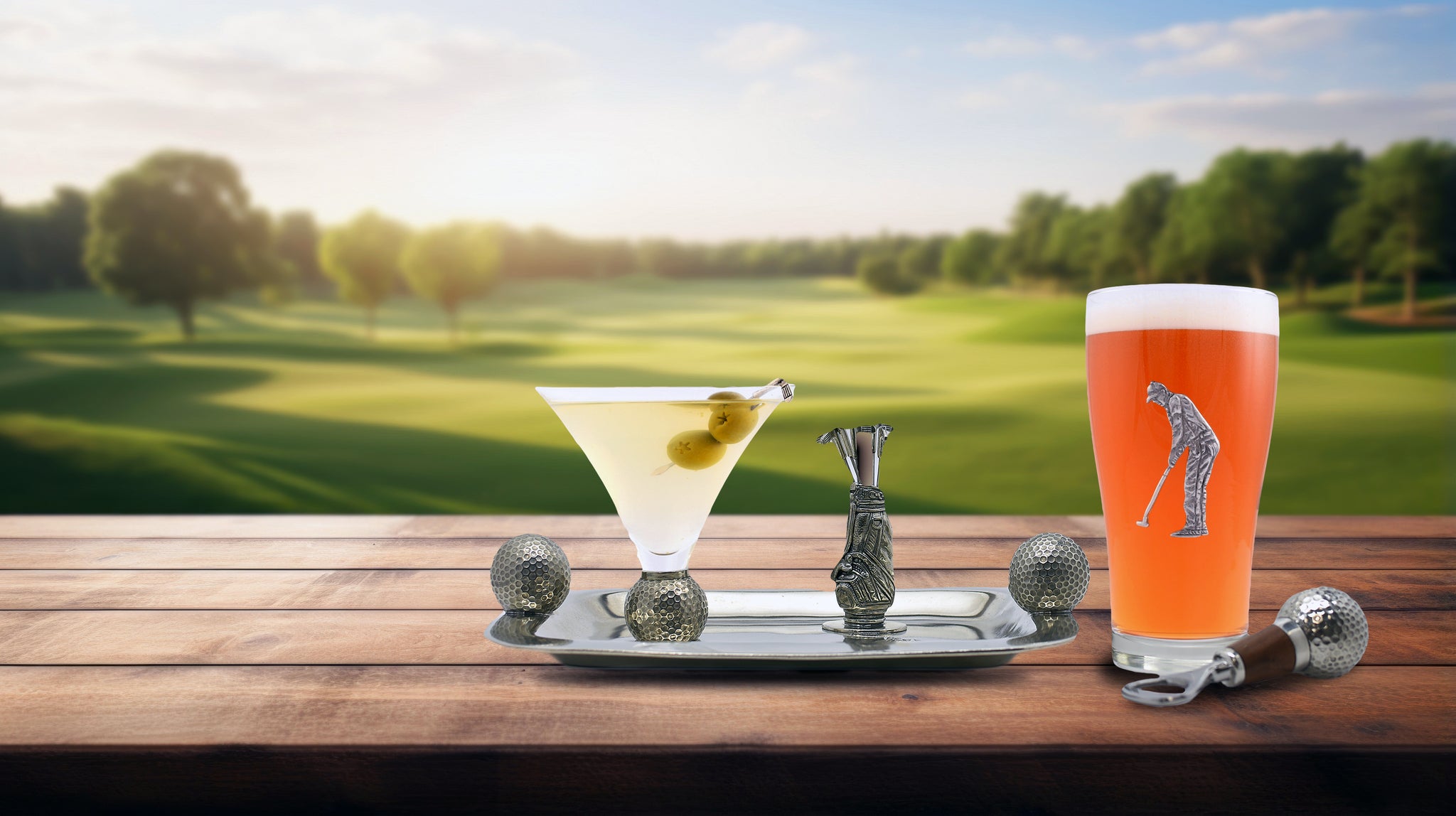October 4th is National Golf Lovers' Day! | Maison & Tavola