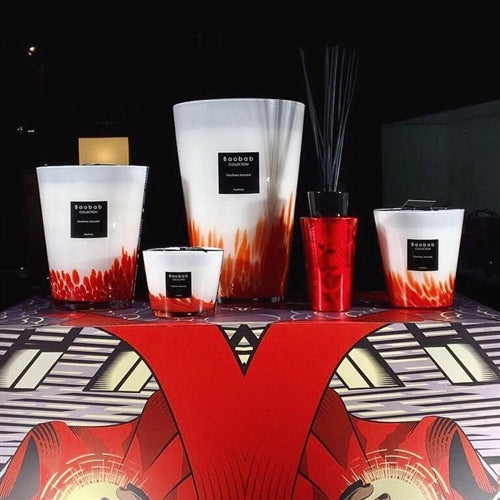 Baobab Collection Feathers Maasai Scented Candle | Maison & Tavola