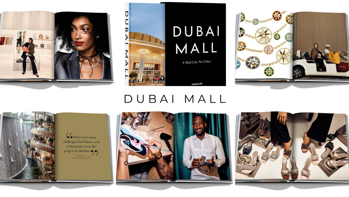 Book of the Week: Dubai Mall | Maison & Tavola