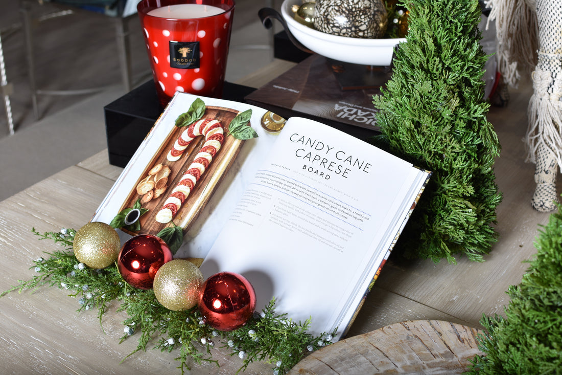 Candy Cane Caprese Board – Maison & Tavola