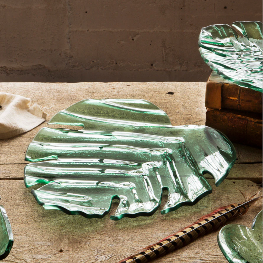 Annieglass Leaves & Lotus Collections | Maison & Tavola