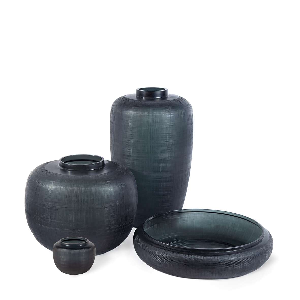 Pinara Vase - Dark Indigo | Maison & Tavola
