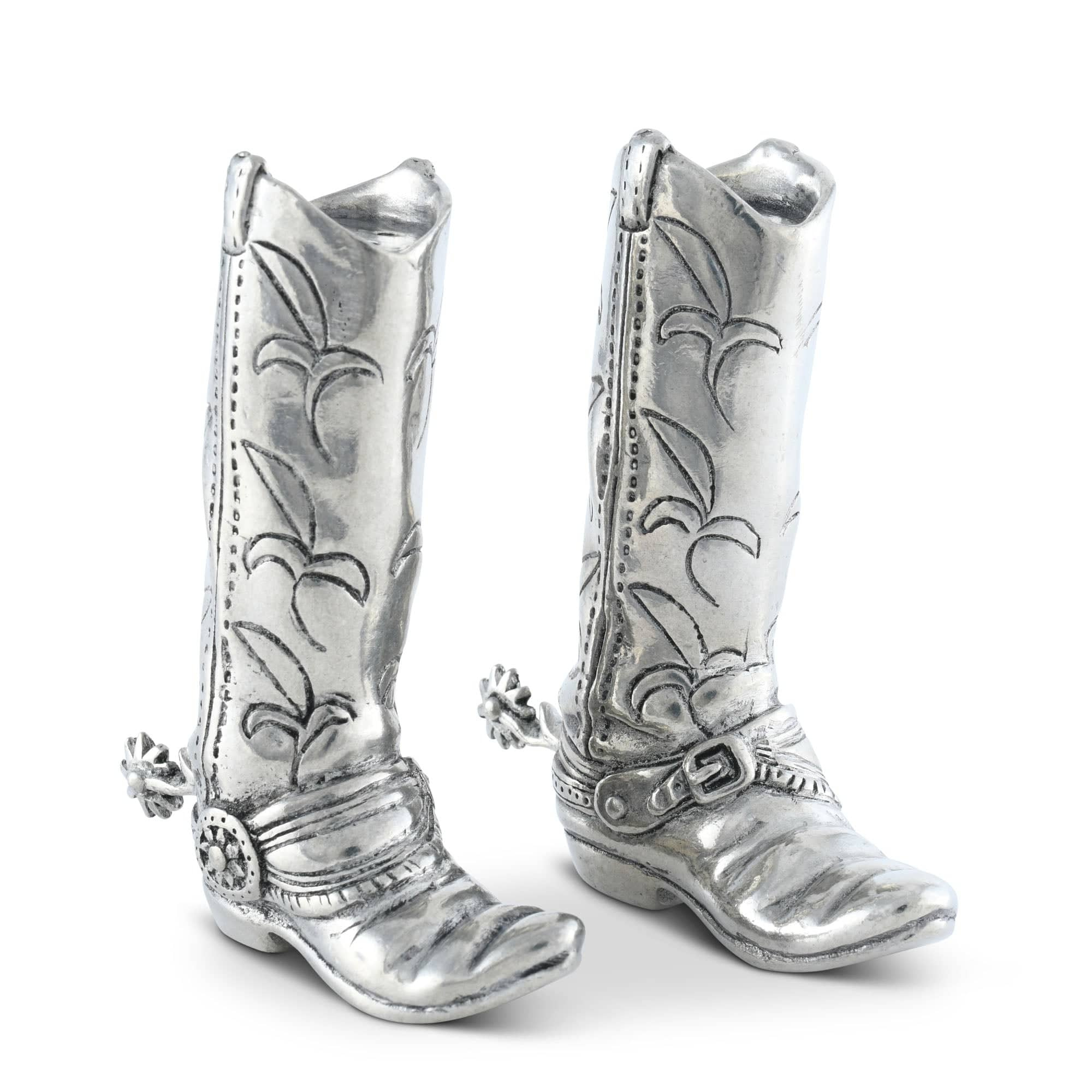 Vagabond House Cowboy Boot Salt & Pepper Shakers | Maison & Tavola
