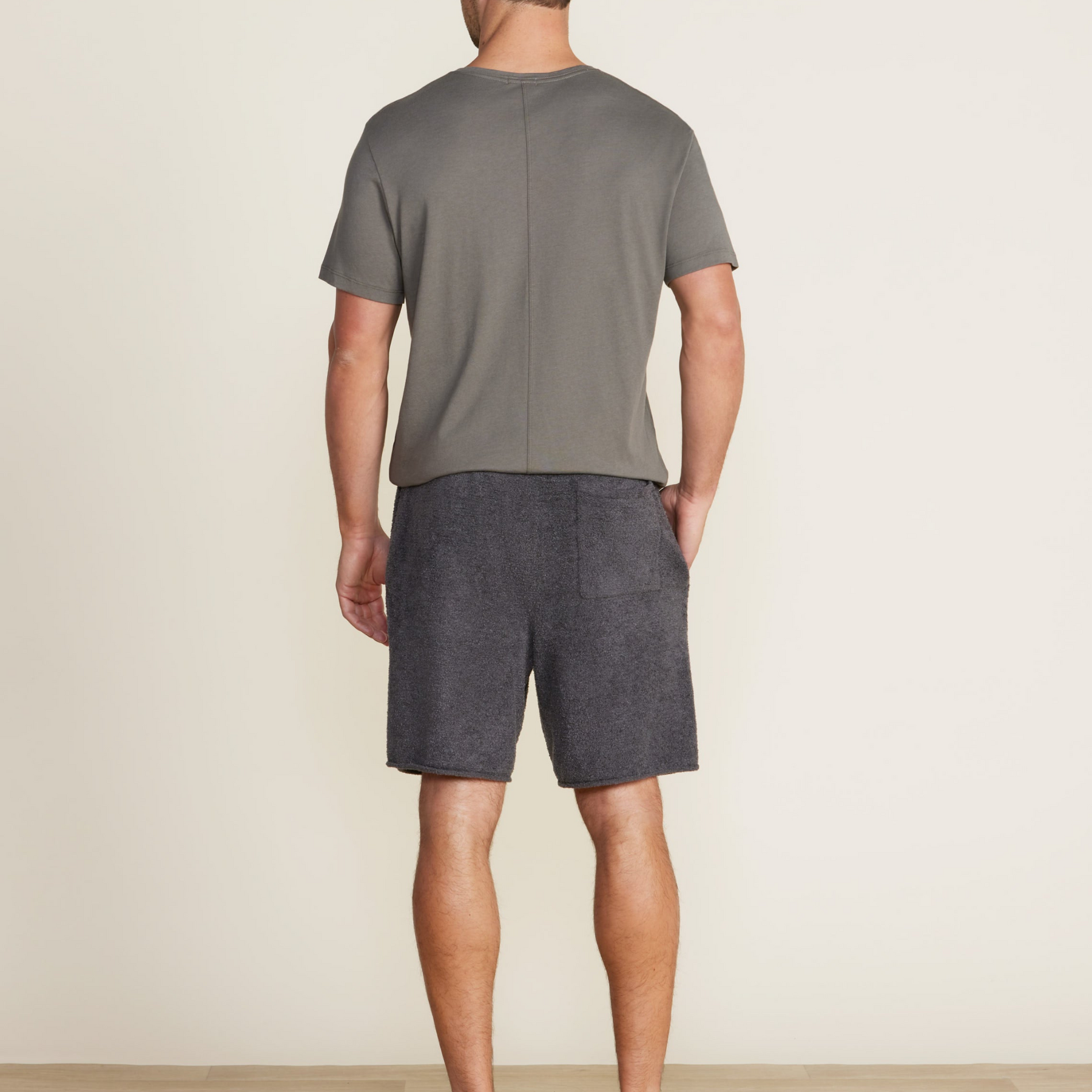 CozyChic Men's Rolled Edge Shorts | Maison & Tavola