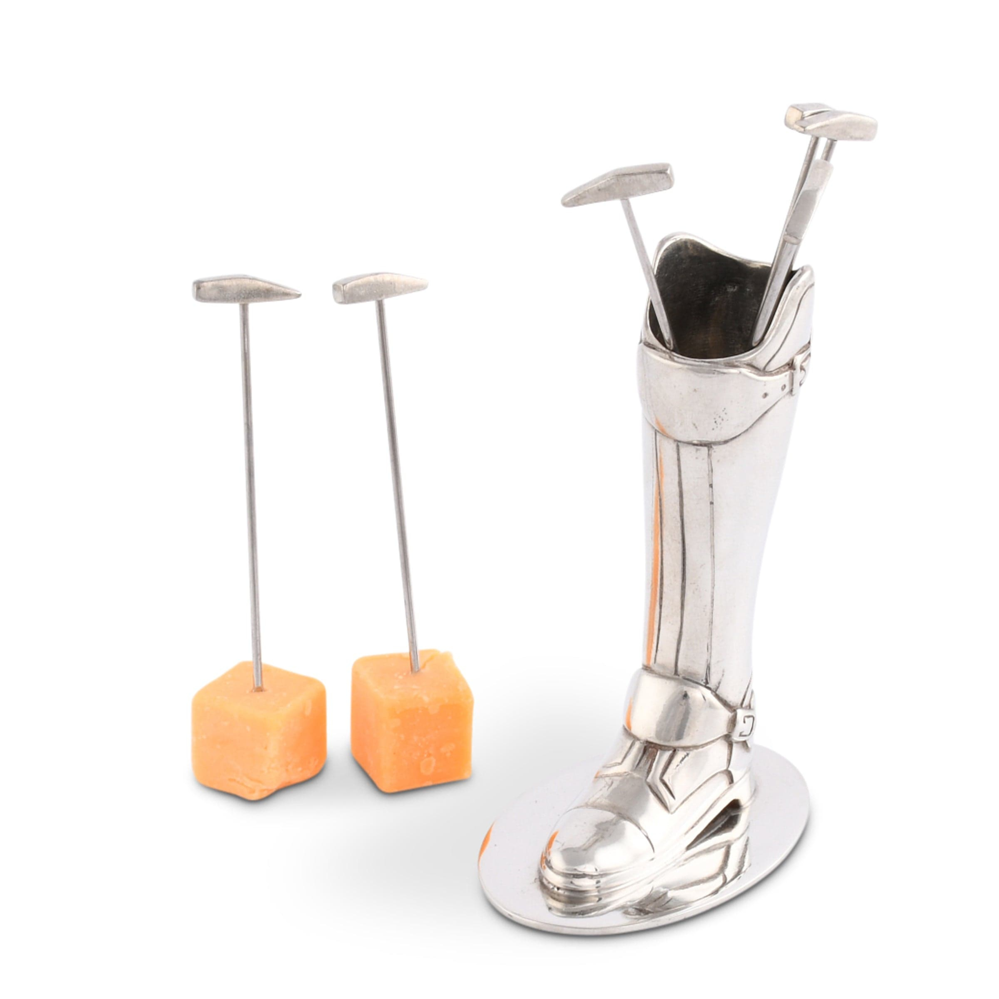Polo Boot Cocktail Cheese Picks | Maison & Tavola