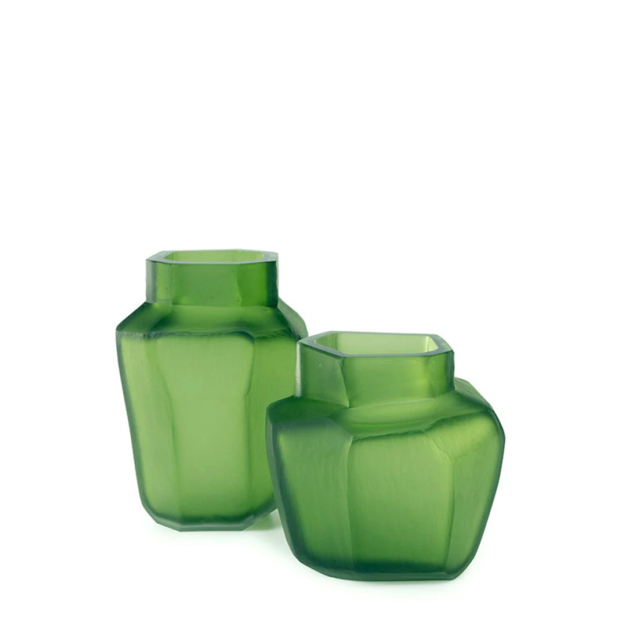 Soho Vase - Green | Maison & Tavola