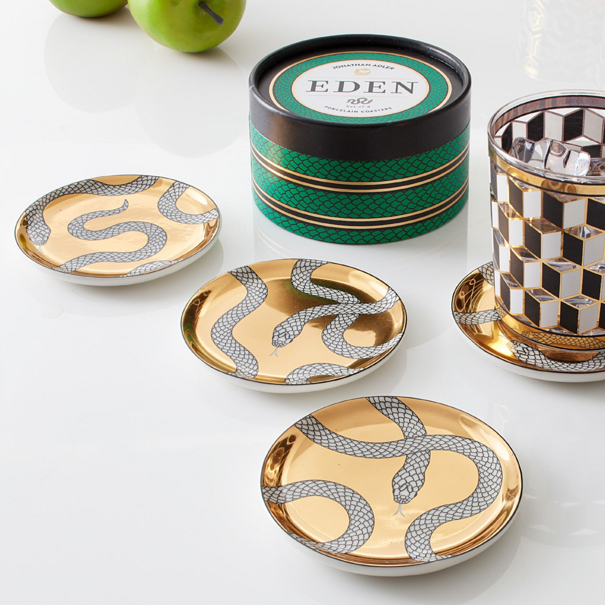 Eden Coasters | Maison & Tavola