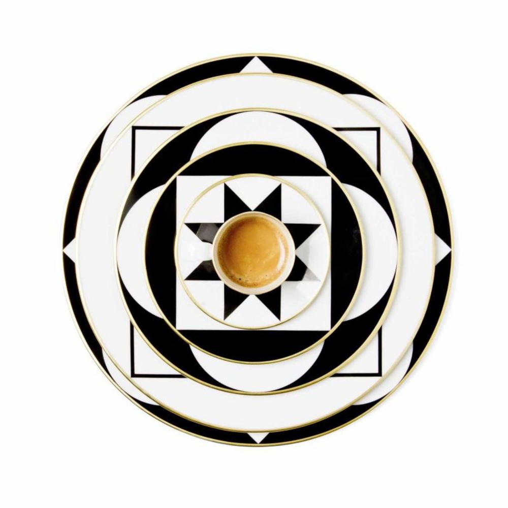 My China Ca'D'Oro Breakfast Plate | Maison & Tavola