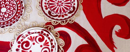 The Red Collection – Maison & Tavola