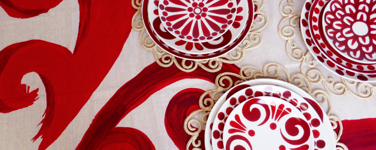 The Red Collection – Maison & Tavola
