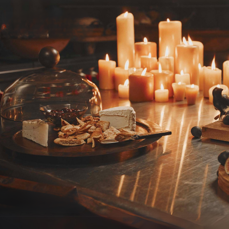 Quesera Cheese Plate with Dome | Maison & Tavola