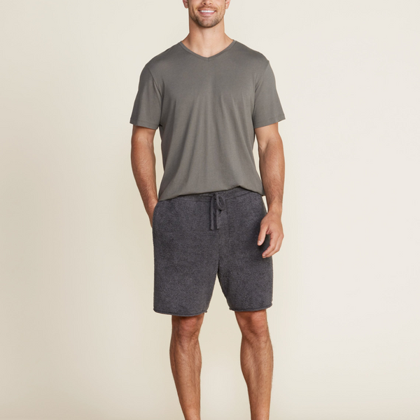 CozyChic Men's Rolled Edge Shorts | Maison & Tavola