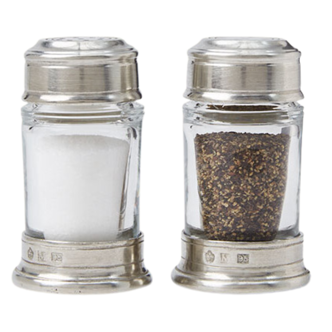 Match Salt & Pepper Shaker Set | Maison & Tavola