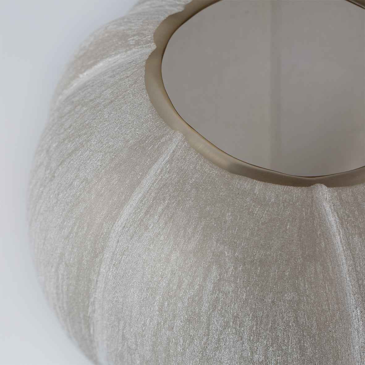 Guaxs Lalibela Vase - Smoke Grey – Maison & Tavola