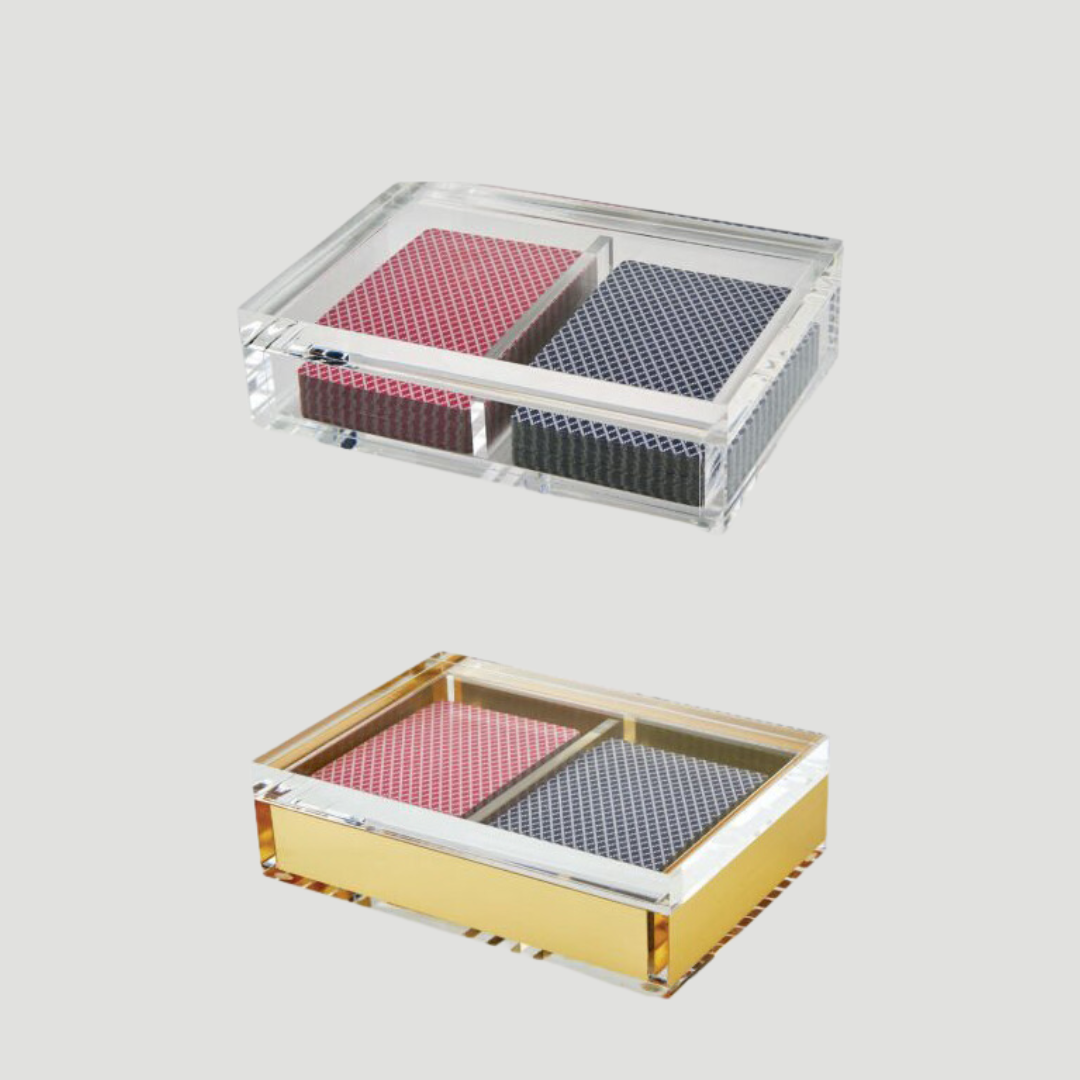 Lucite Card Set | Maison & Tavola