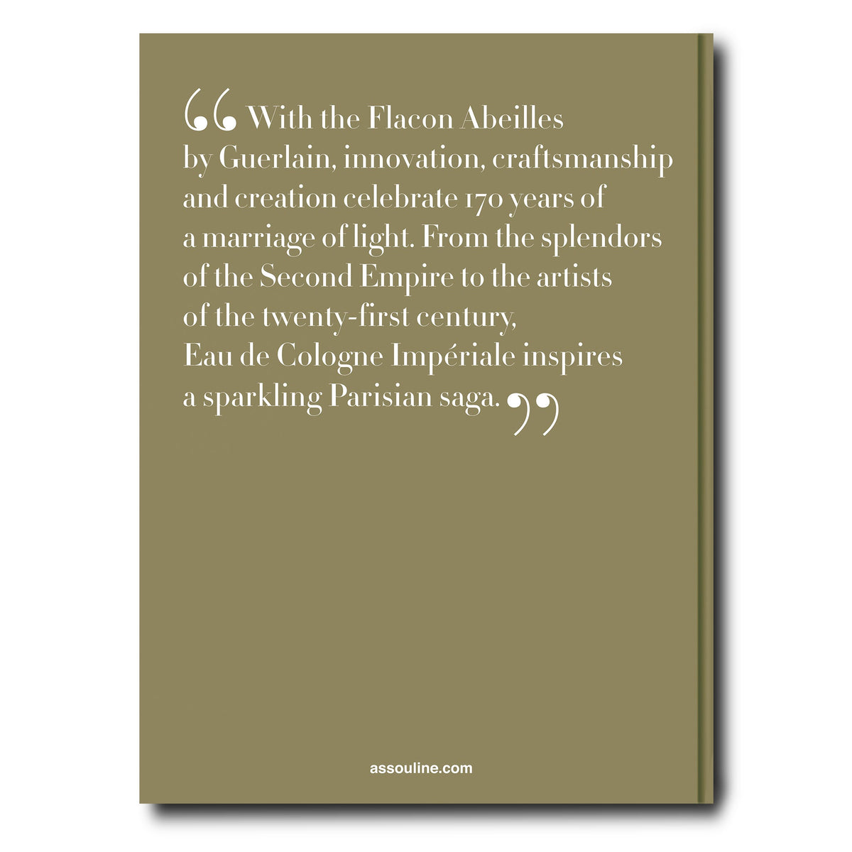 Guerlain: An Imperial Icon | Maison & Tavola