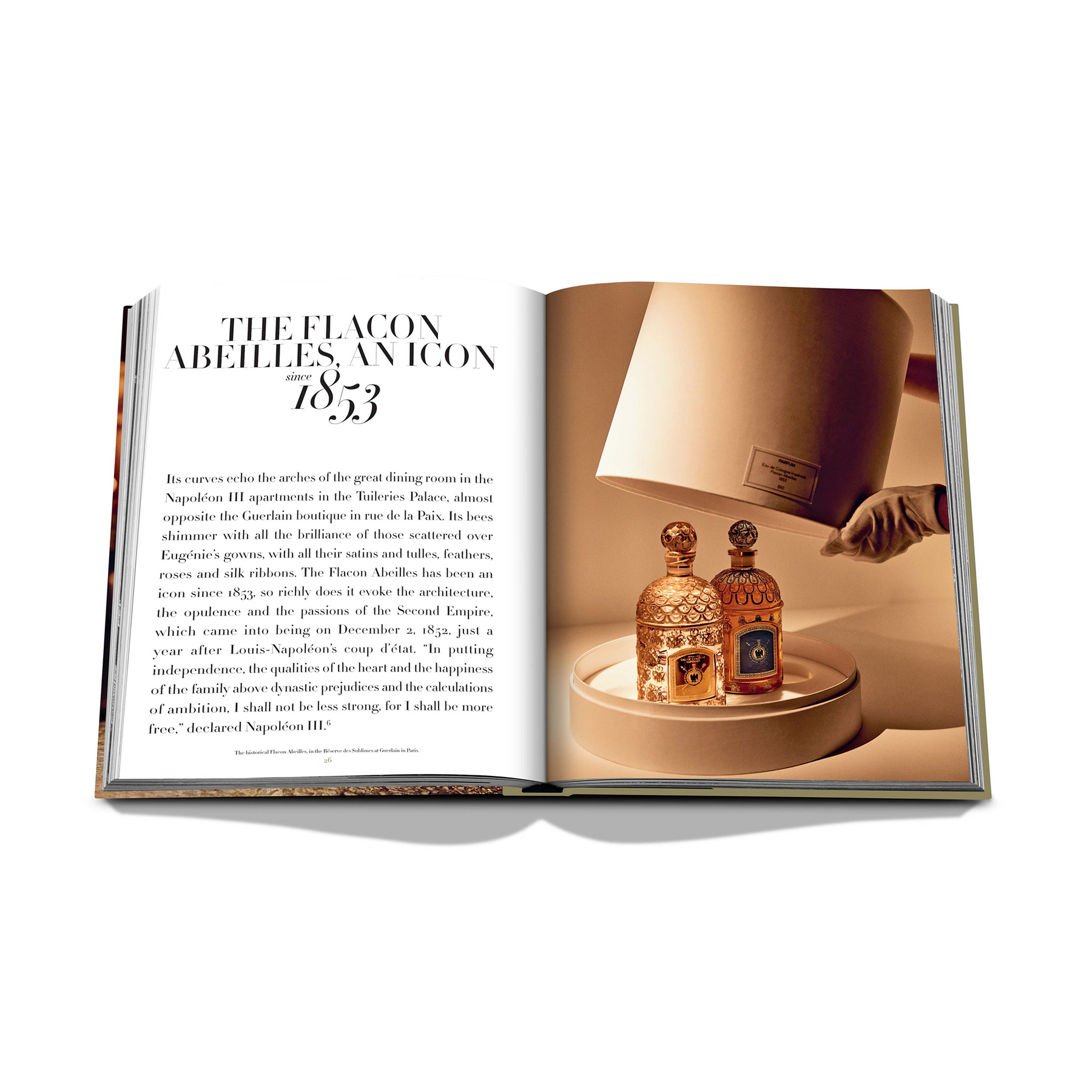 Guerlain: An Imperial Icon | Maison & Tavola