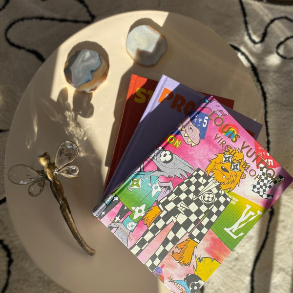 Louis Vuitton: Virgil Abloh (Classic Cartoon Cover) | Maison & Tavola