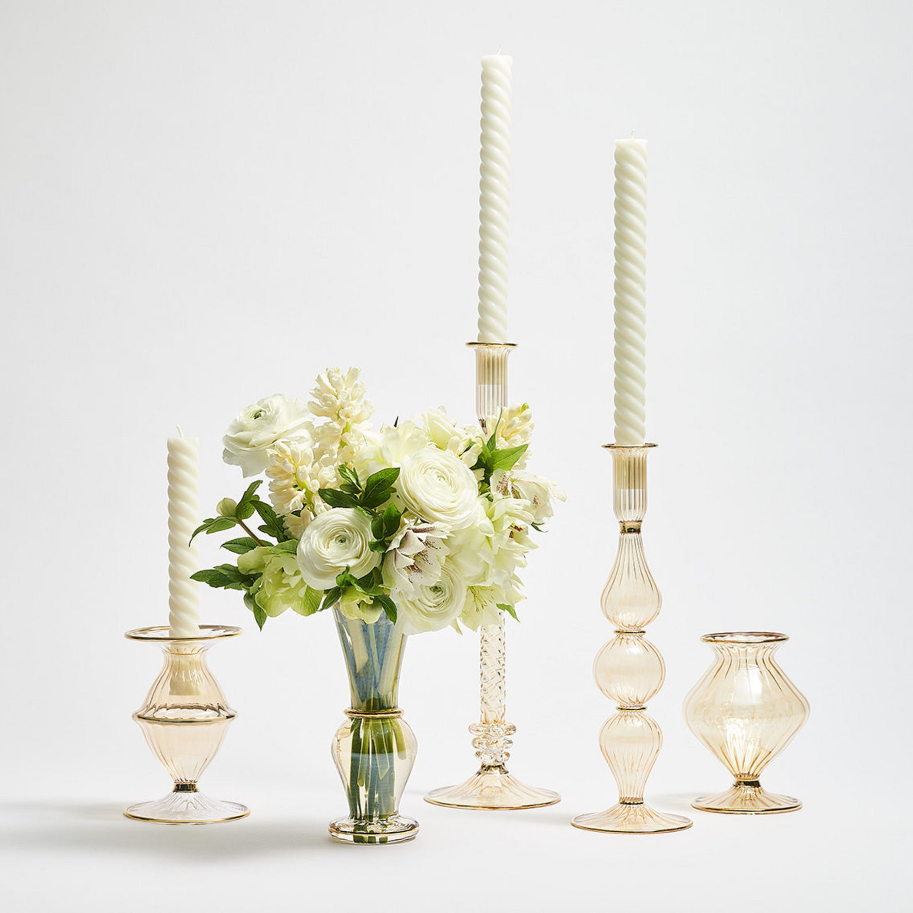 Braid Candle Holder | Maison & Tavola