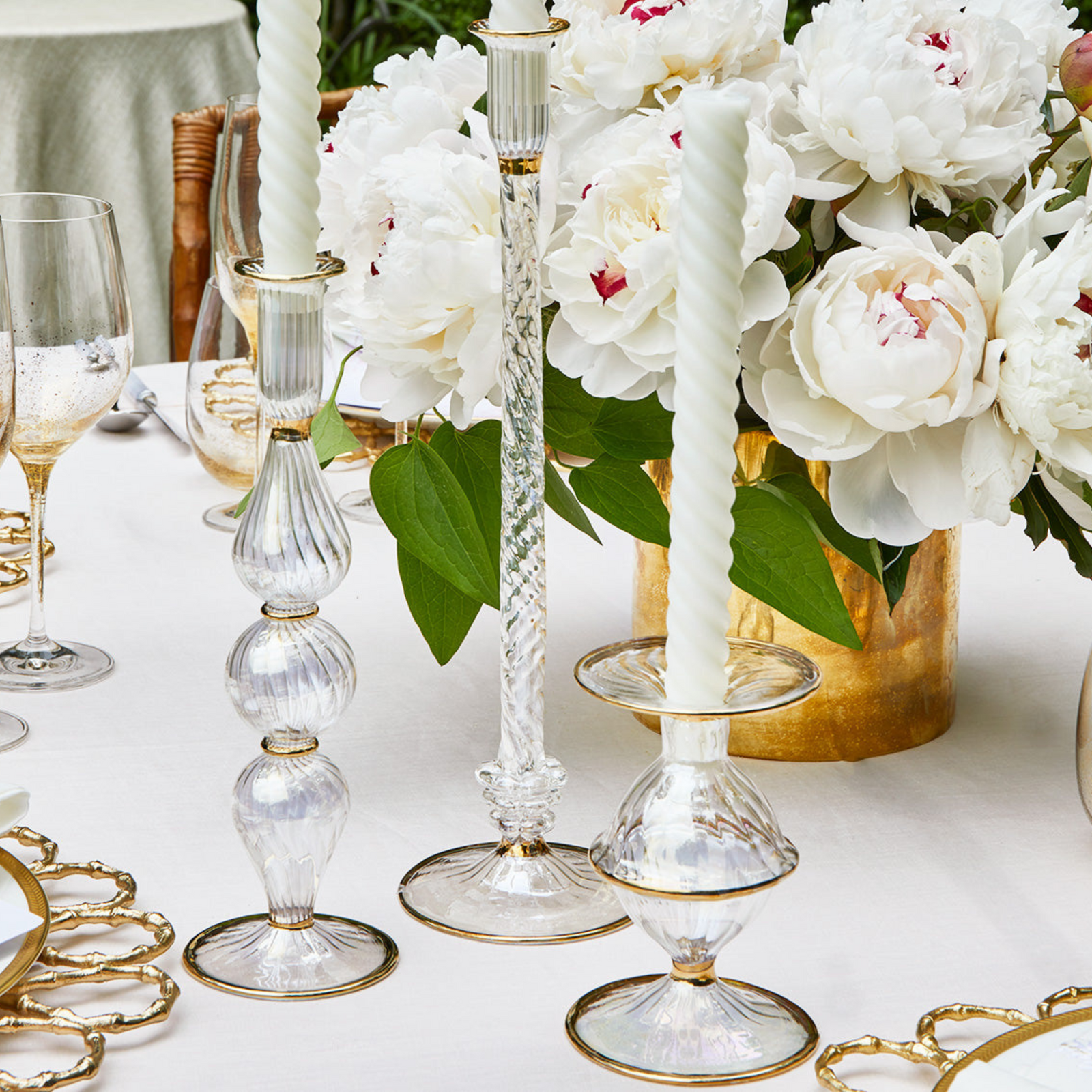 Braid Candle Holder | Maison & Tavola