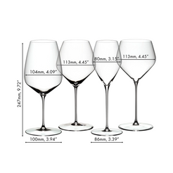 Riedel Veloce Tasting Set – Maison & Tavola