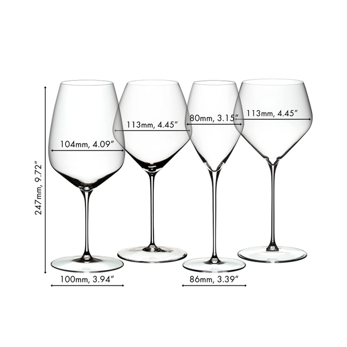 Riedel Veloce Tasting Set – Maison & Tavola