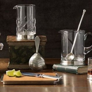 Match Pewter Cocktail Strainer | Maison & Tavola