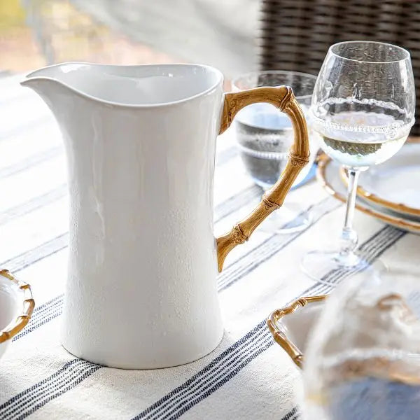 Juliska Bamboo Large Pitcher | Maison & Tavola
