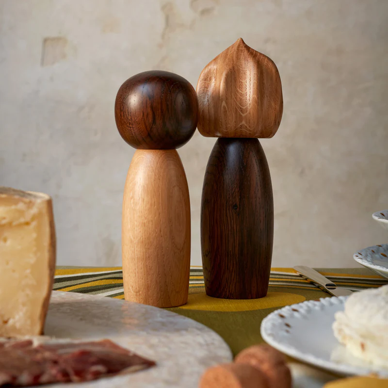 Picanto Salt + Pepper Mills - Set of 2 | Maison & Tavola