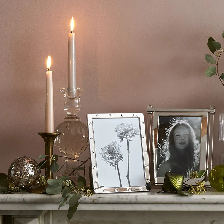 Silver Locket Frame – Maison & Tavola